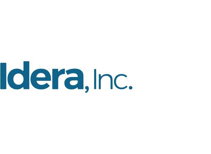 Idera, Inc. | Portfolio | TA Idera, Inc. | Portfolio | TA