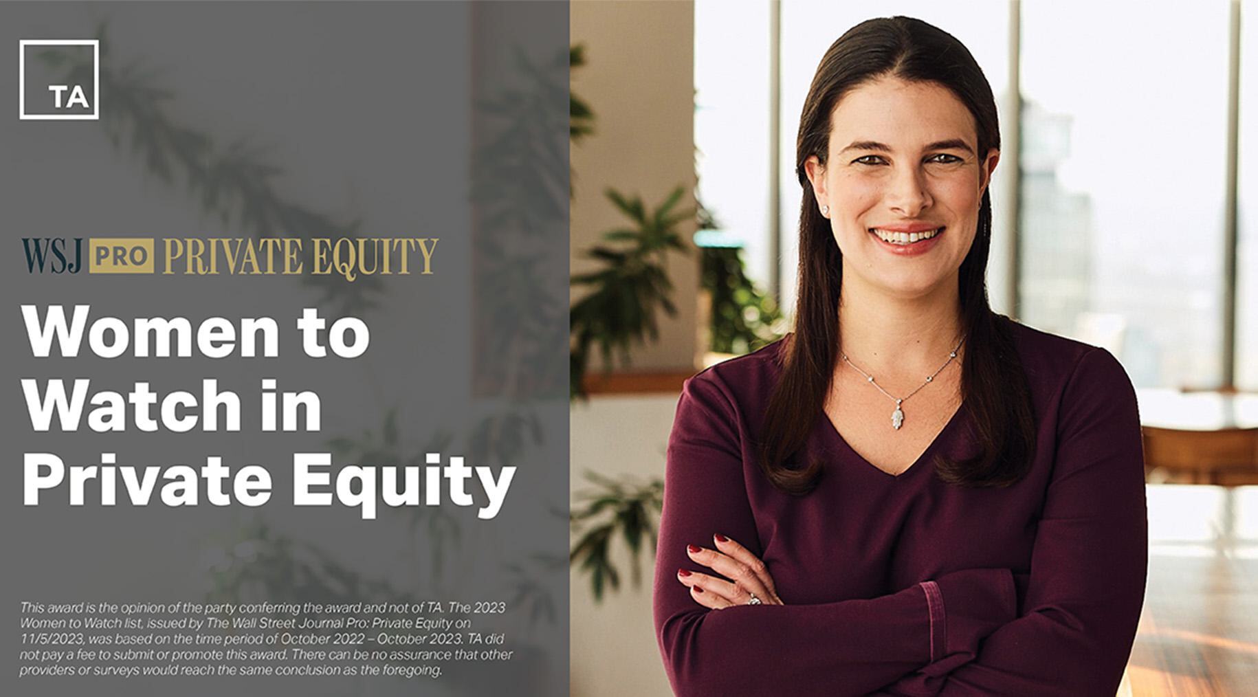 Jessica Gilligan Named to WSJ Pro Private Equity’s 2023 Women to Watch ...