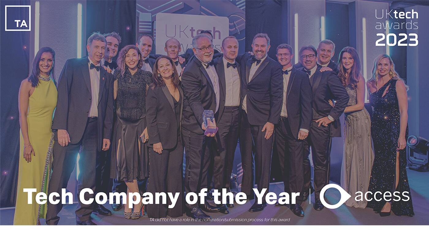 The Access Group Awarded “Tech Company of the Year” at the 2023 UK Tech ...