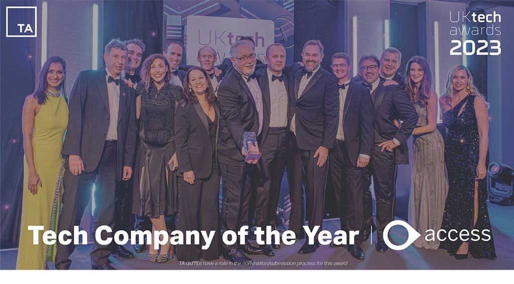 The Access Group Awarded “Tech Company of the Year” at the 2023 UK Tech ...