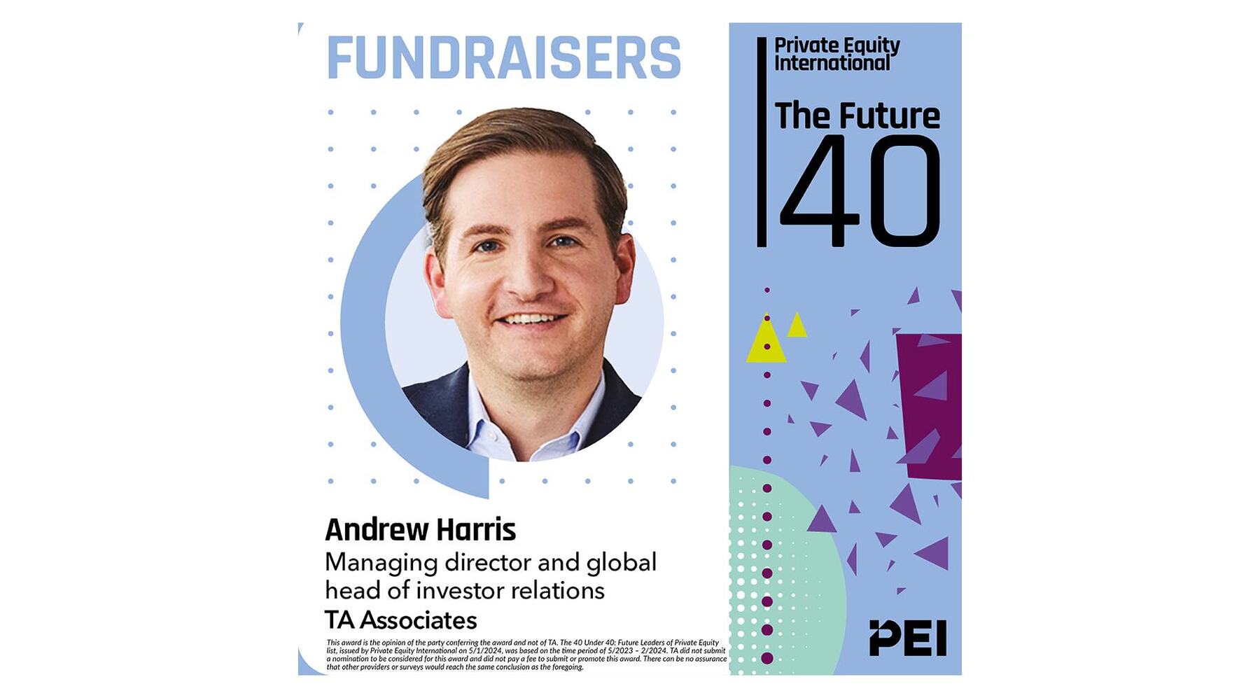 TA’s Andrew Harris Named to PEI’s Future 40 Leaders List | News ...