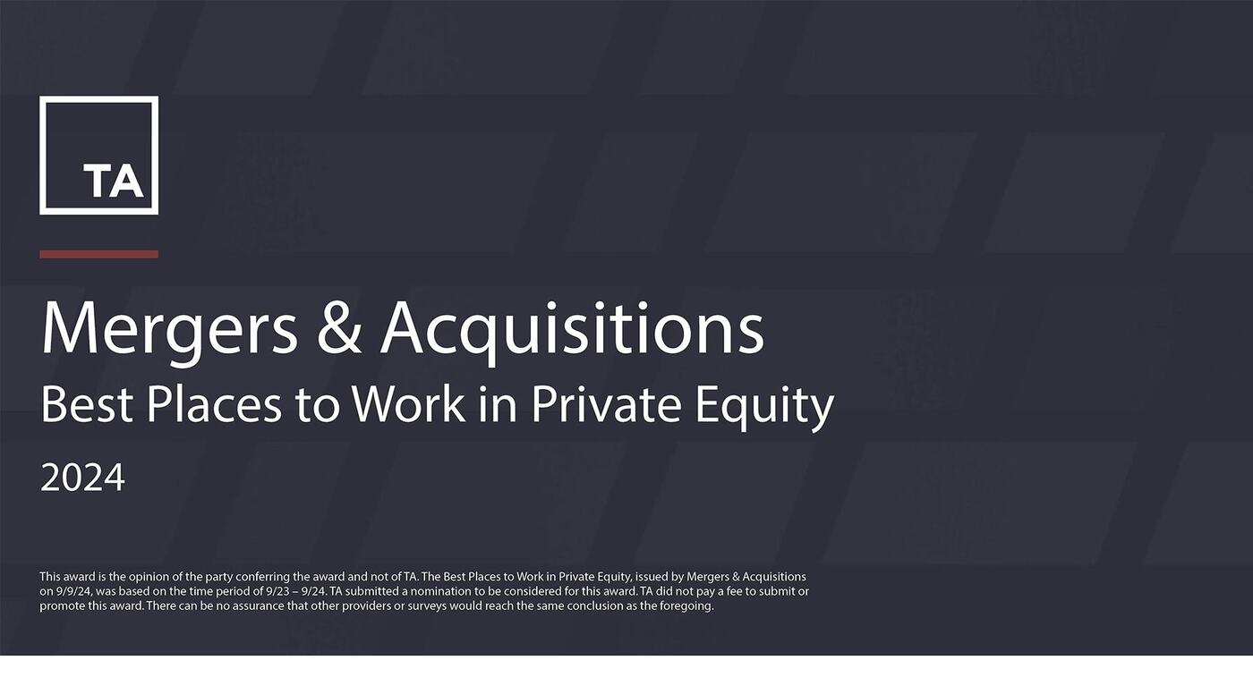 TA Named to Mergers & Acquisitions’ “2024 Best Places to Work in ...
