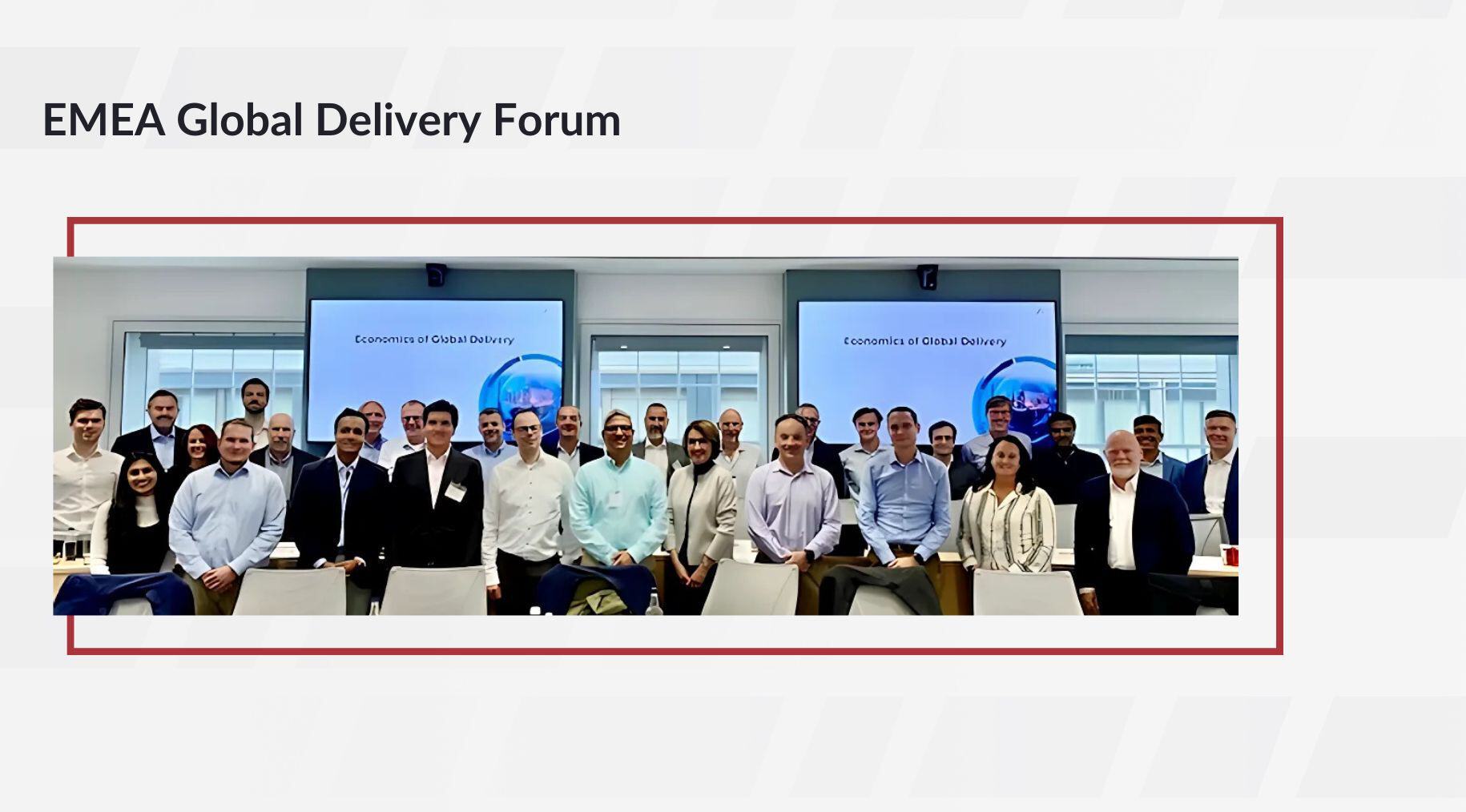 Driving Global Growth: TA Convenes EMEA Portfolio Company Leaders for ...